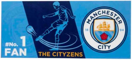 Manchester City Bumper Sticker BS | bol.com