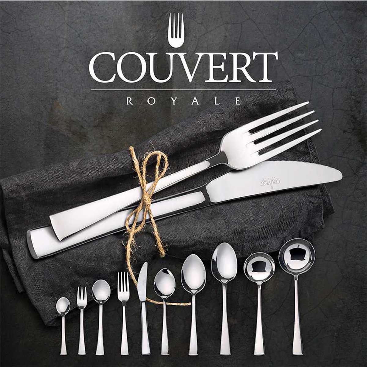 Couvert Royale - 28-delige bestekset | bol