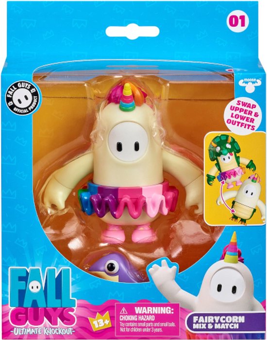 Fall Guys - Fairycorn Mix & Match Action Figure | bol