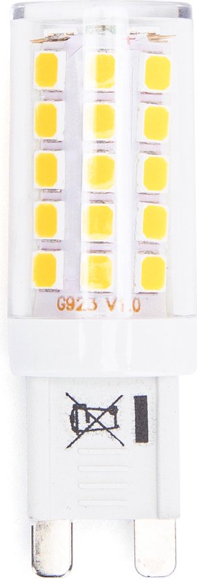 LED Lamp 10 Pack - Aigi - G9 Fitting - 3W - Warm Wit 3000K | Vervangt ...