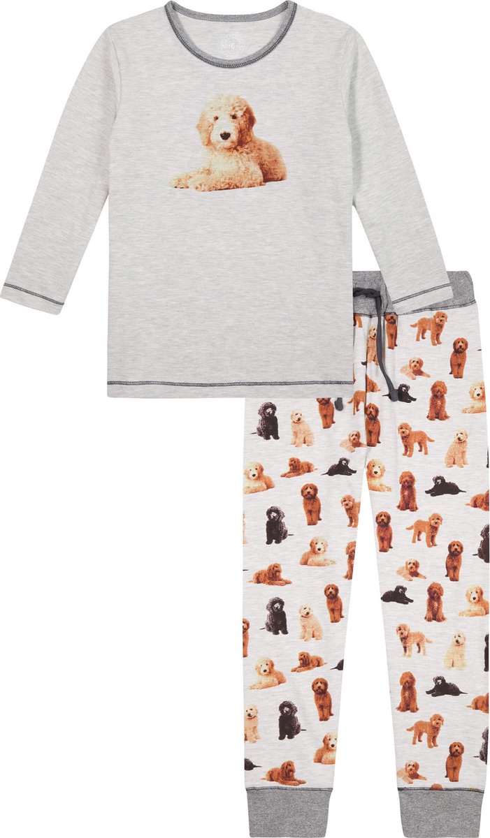 Claesen's - Pyjama Set Labradoodle - Maat: 92-98 | bol.com