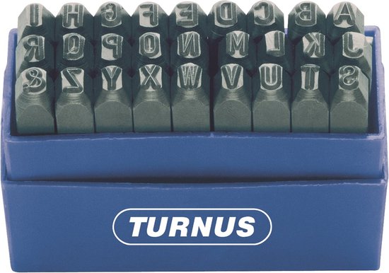 Turnus slagletter set - 4mm | bol