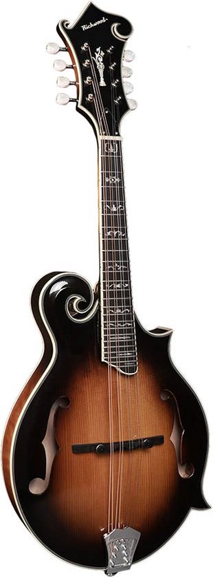 Mandoline F-style Richwood All Solid Master Series RMF-100-VS | bol