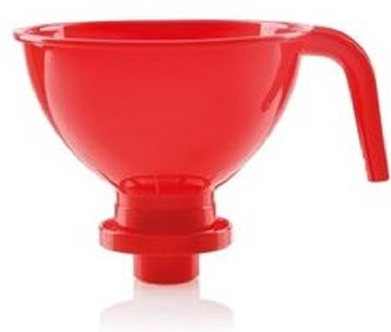 Trechter 17cm Universeel Rood Rigamonti 165 | bol