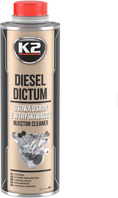 Injector Cleaner K2 Diesel Dictum - 500ml | bol