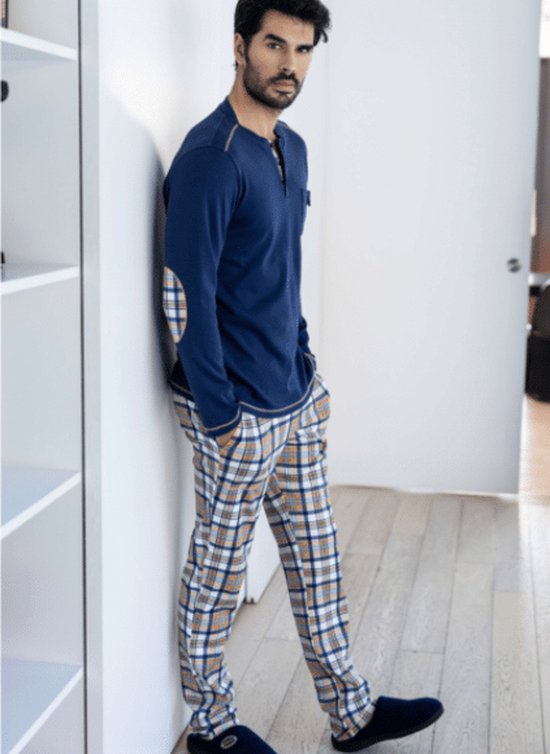 Barandi Hans Heren Pyjama Blauw M | bol