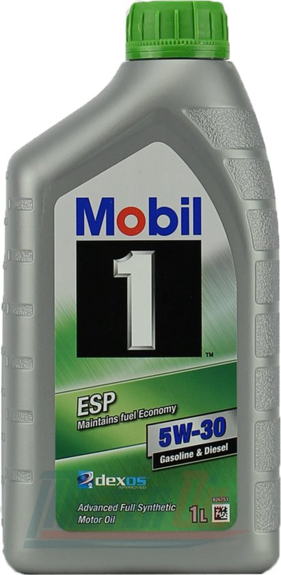 Mobil 1™ ESP 5W-30 | Mobil | ESP | Motorolie | 5W/30 | 1 Liter | bol