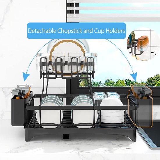 Keuken Afrdruiprek – Keuken Accessoires – Droogrek voor Afwas | bol