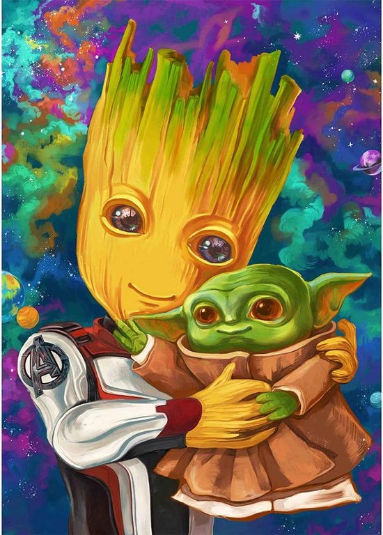 DIAMOND PAINTING Marvel (30 X 40 CM) | bol.com