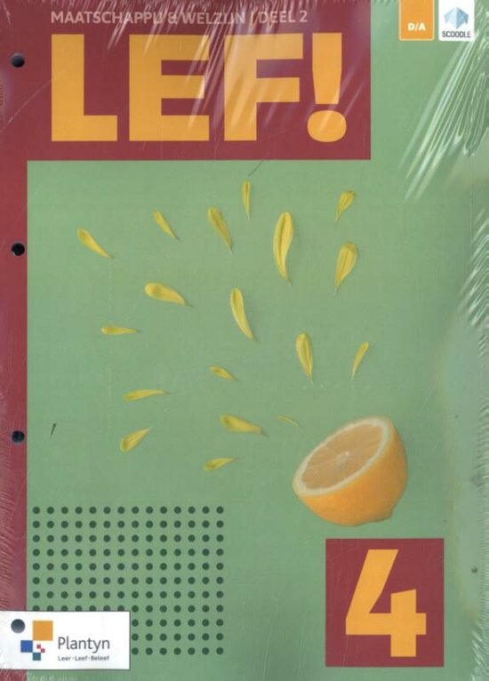 LEF! 4 Maatschappij en welzijn deel2/3 leerwerkboek | 9789049704063 ...