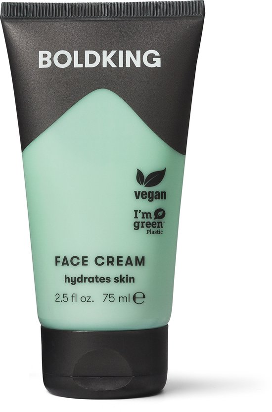 Boldking Hydrating Face Cream 75ml - Hydraterende Gezichtscrème 75ml | bol