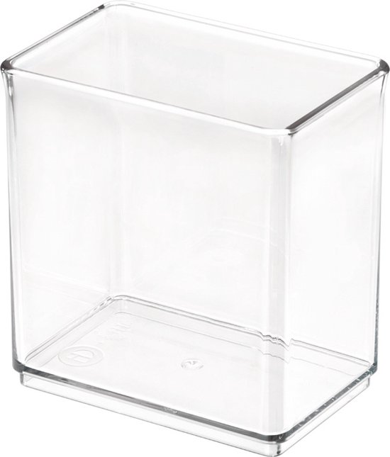 The Home Edit opbergbox met uitneembare sorteerbakjes - Transparant ...