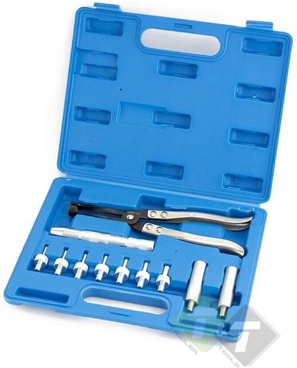 Klepsteel afdichtrubber tang set - 11 dlg - Klepsteel afdichting set ...