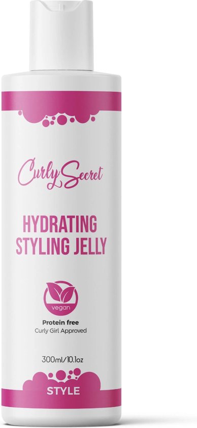 Curly Secret Hydrating Styling Jelly 300ml | bol