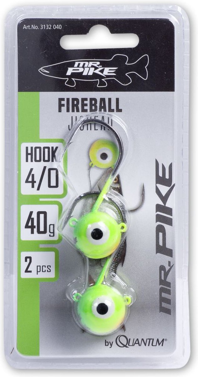 Fireball Firetiger Quantum Mr. Pike | bol.com