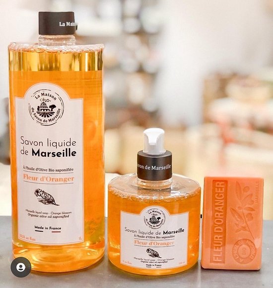 Geschenkset Vrouwen - Oranjebloesem - 100% Biologische Vloeibare ...