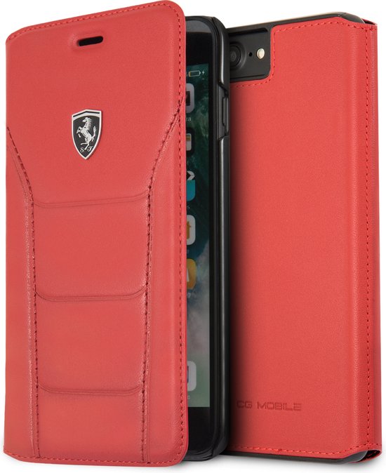 Ferrari Heritage 488 Leather Book Case - Geschikt voor Apple iPhone 6 ...
