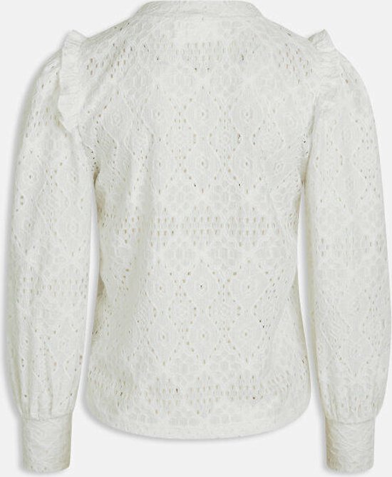 SisterS point T-shirt Eina Ls2 15651 101 Off White Dames Maat - XS | bol