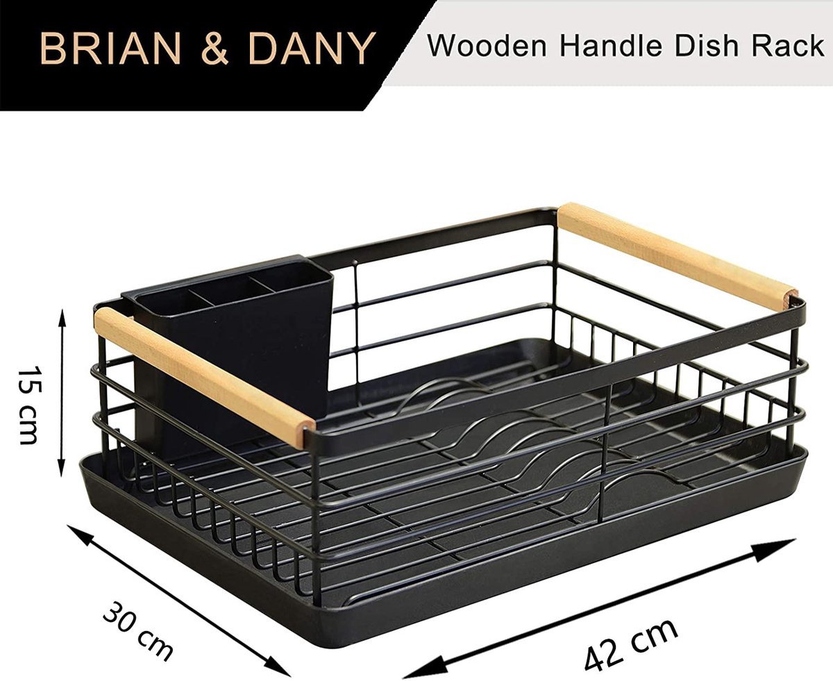 Keuken Afrdruiprek – Keuken Accessoires – Droogrek voor Afwas | bol