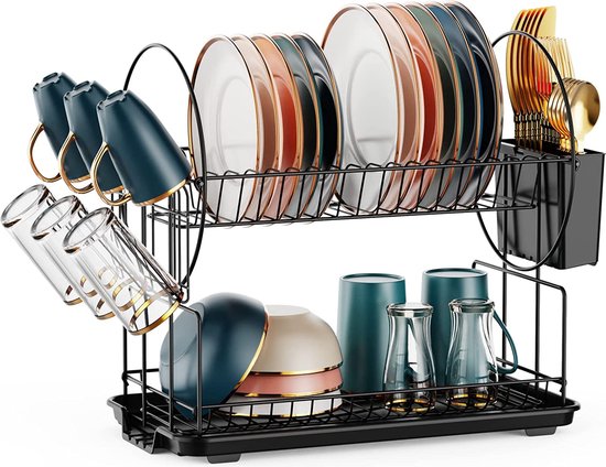 Keuken Afrdruiprek – Keuken Accessoires – Droogrek voor Afwas | bol