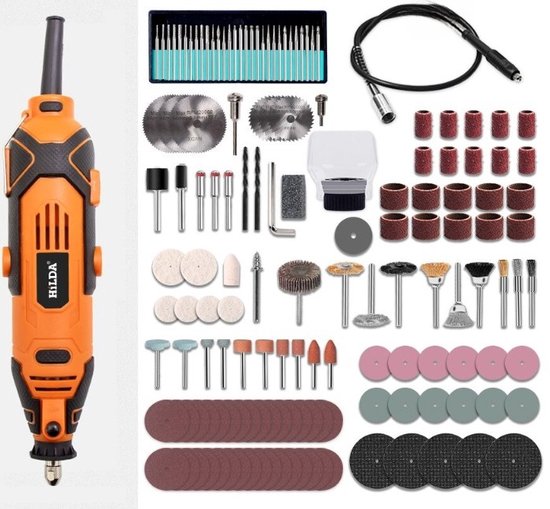 SONTRIX® Multitool - 32000r/min - Multitools - Graveren - Flexibele As ...