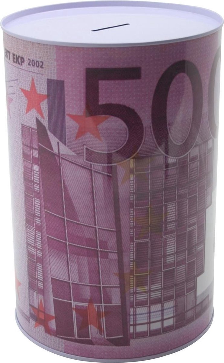 Mega Spaarpot - 23 x 15 cm - Spaarpot - Spaarblik - Sparen - Kinderen ...