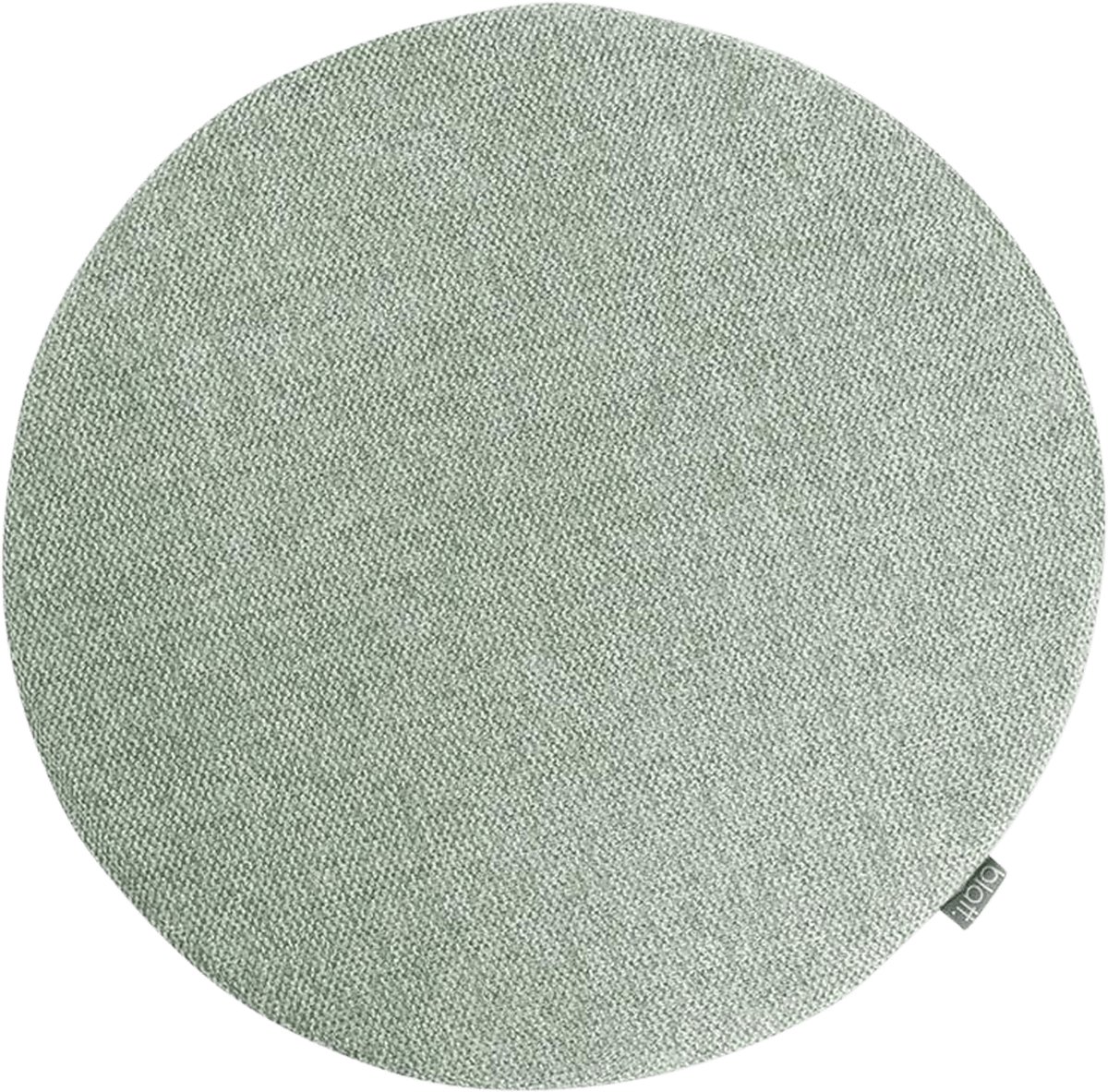 Nolon Lot Stoelkussen Zacht Groen - Rond - Extra Dik - Voor Binnen ...