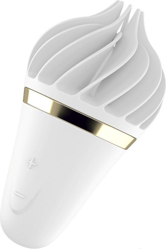 Satisfyer Sweet Treat - Vibrator - Wit | bol.com