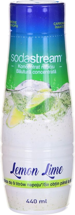 Citroen limoen siroop 440ML | bol.com