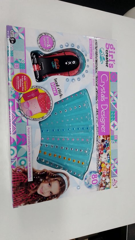 GIRL'S CREATOR CRYSTAL DESIGNER | bol.com
