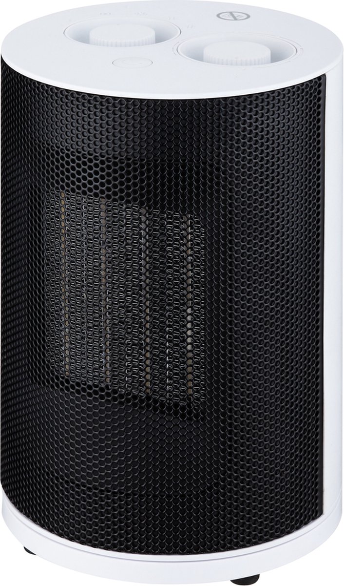 Sencys Keramische Verwarming - Kachel - 1800W - Wit | bol