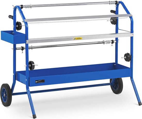 MSW Afroller Papier Folie - 900 mm - voor 2 rollen | bol.com