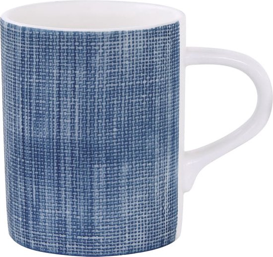 Easy Life Design - Mok Blue Breeze - Denim - 370 ml | bol