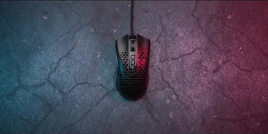 Redragon© RGB Gaming Muis - 12400 DPI - Met Instelbare DPI - Gamemuis ...