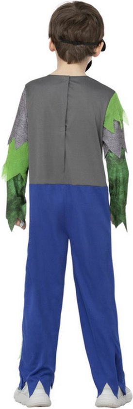 Smiffys Kinder Kostuum -Kids tm 9 jaar- Zombie Gamer Multicolours | bol.com