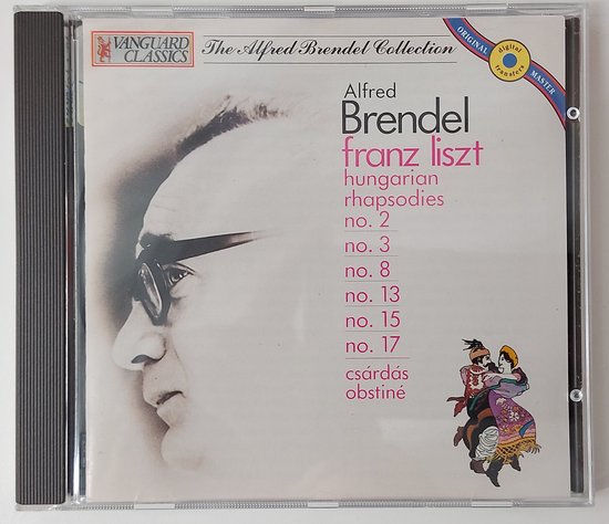 Alfred Brendel / Franz Liszt - Hungarian Rhapsodies, Alfred Brendel ...