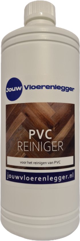 PVC reiniger vloer - pvc vloer reiniger - 1 Liter - pvc reiniger - pvc ...