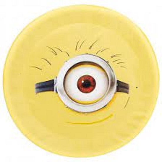 Minions Frisbee - Foam - 42 cm | bol.com