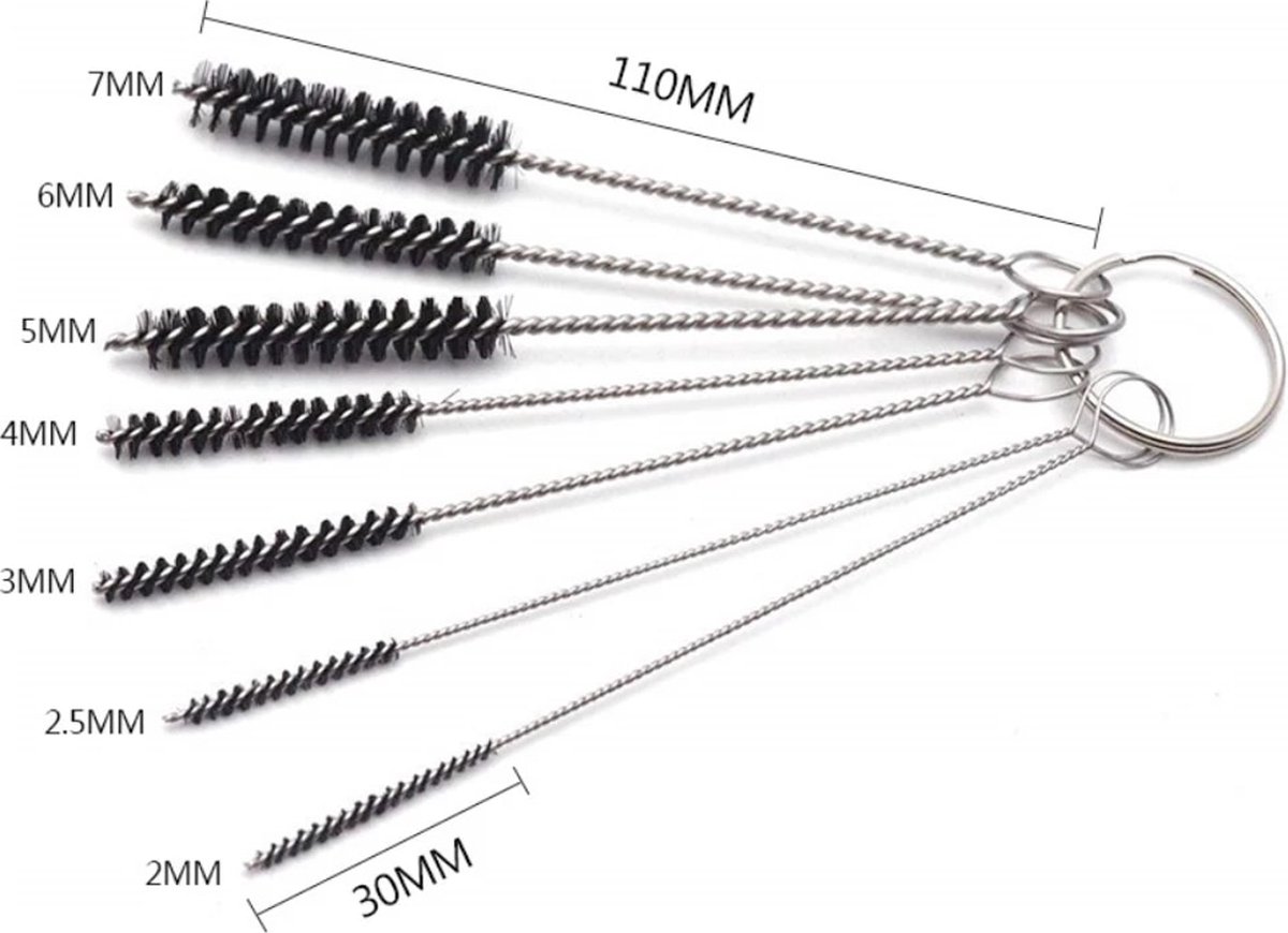Schoonmaak ragers 7-delig - Raggers - Mini raggertjes ...
