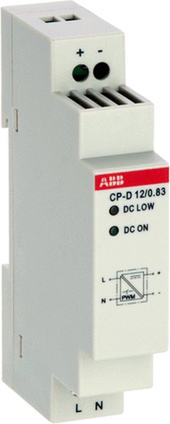 ABB primaire voeding 12/0,83 - 1SVR427041R1000 - 12 volt | bol