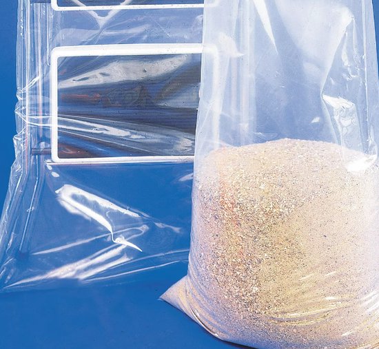 Plastic zakken 50 micron Rajabag 8x12cm; doos 1000 stuks | bol