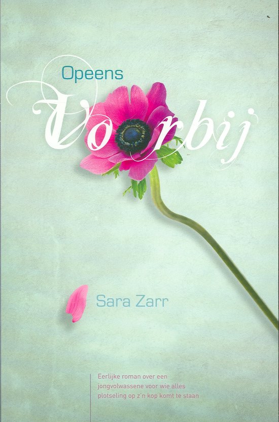Opeens Voorbij, Sara Zarr | 9789029796835 | Boeken | bol