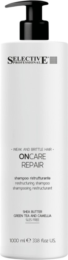 Selective Professional Selective Professional Repair Shampoo (1000ml) | bol