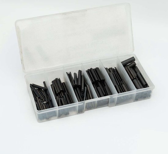 Spanstiften assortiment (245 stuks) | bol