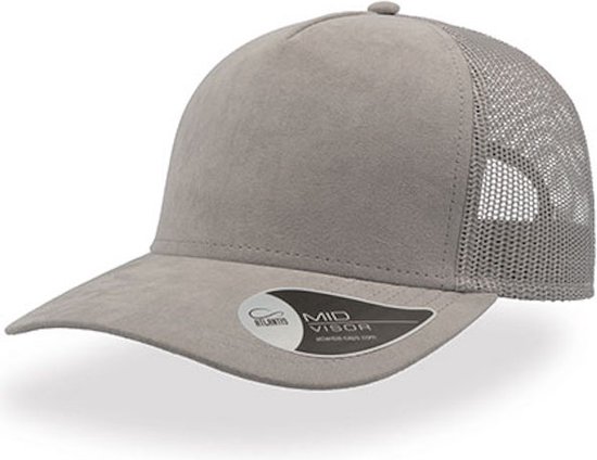 Atlantis 'Rapper Suede Cap' Grijs | bol.com