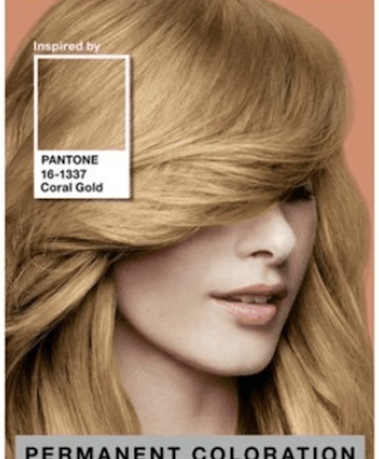 SYOSS Colors Pantone Haarverf 9-67 Coral Gold - 1 stuk | bol.com