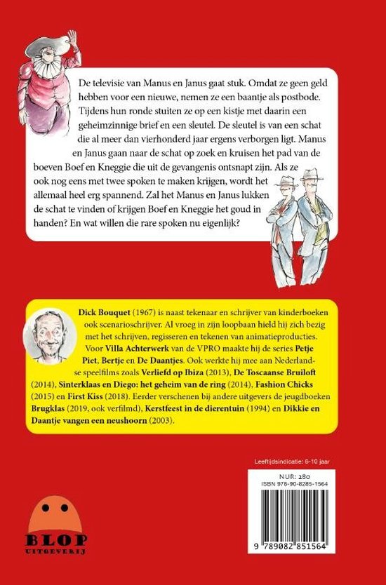 De Avonturen van Manus & Janus 2 - Manus & Janus en het Spaanse goud ...