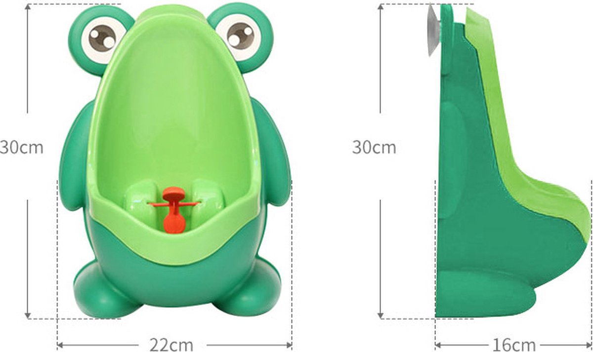 Kikker Plas Potje - Babystartup - Green - WC potje kind – Zindelijkheid ...