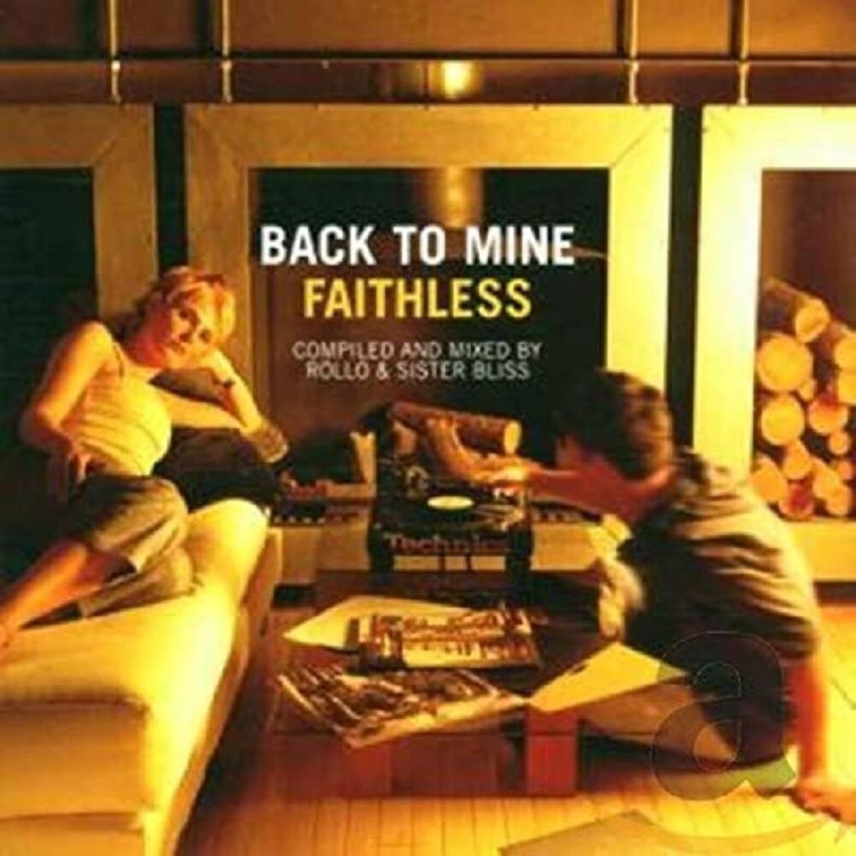 Faithless - Back to Mine: Compiled by Rollo & Sister Blss (White 2LP ...