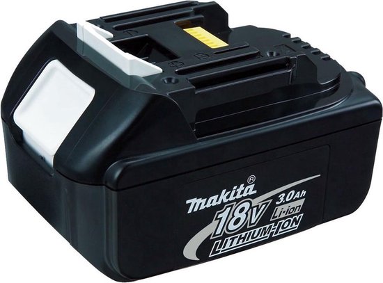 Makita BL1830B Accu 18V / 3,0Ah Li-Ion | bol.com